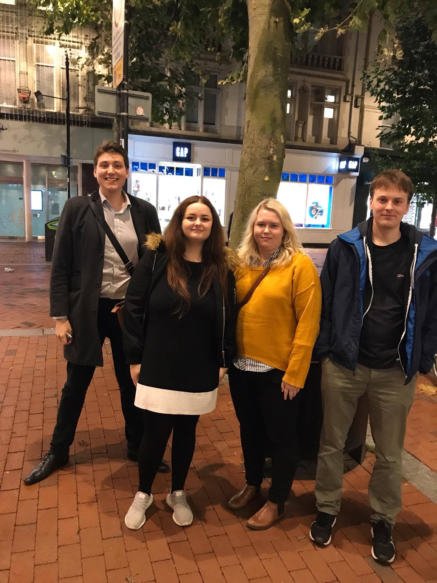 Young members meet before All Members Meeting – Reading Labour Party