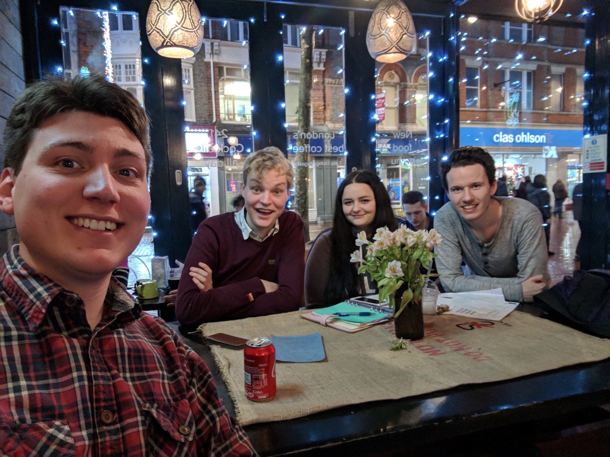Young Labour December Meet Up – Reading Labour Party
